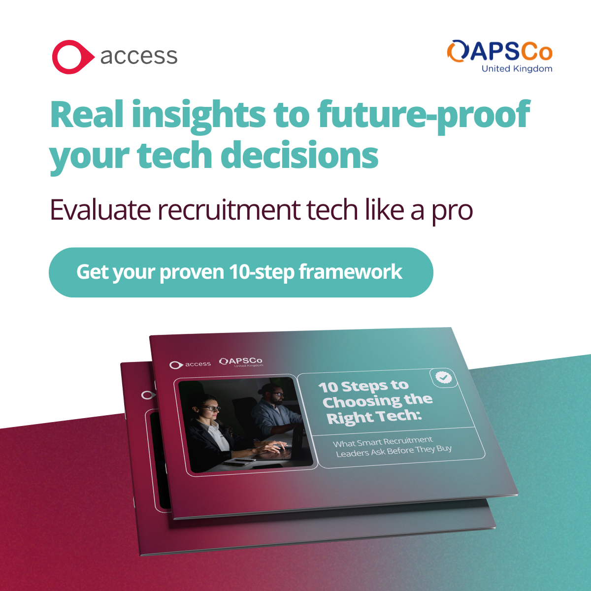 10 Steps to Choosing the Right Tech Guide